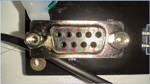 DB9串口引脚分布 - hywing techzone