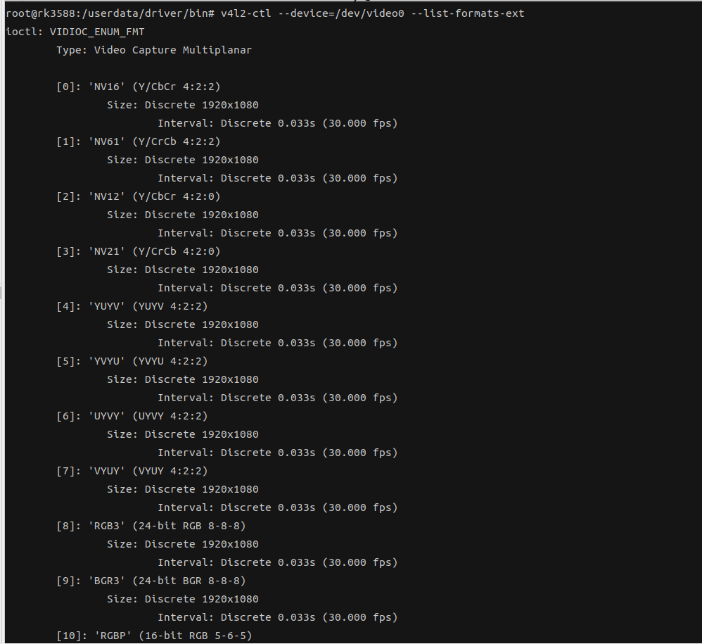 Linux下调试和使用Camera - hywing techzone