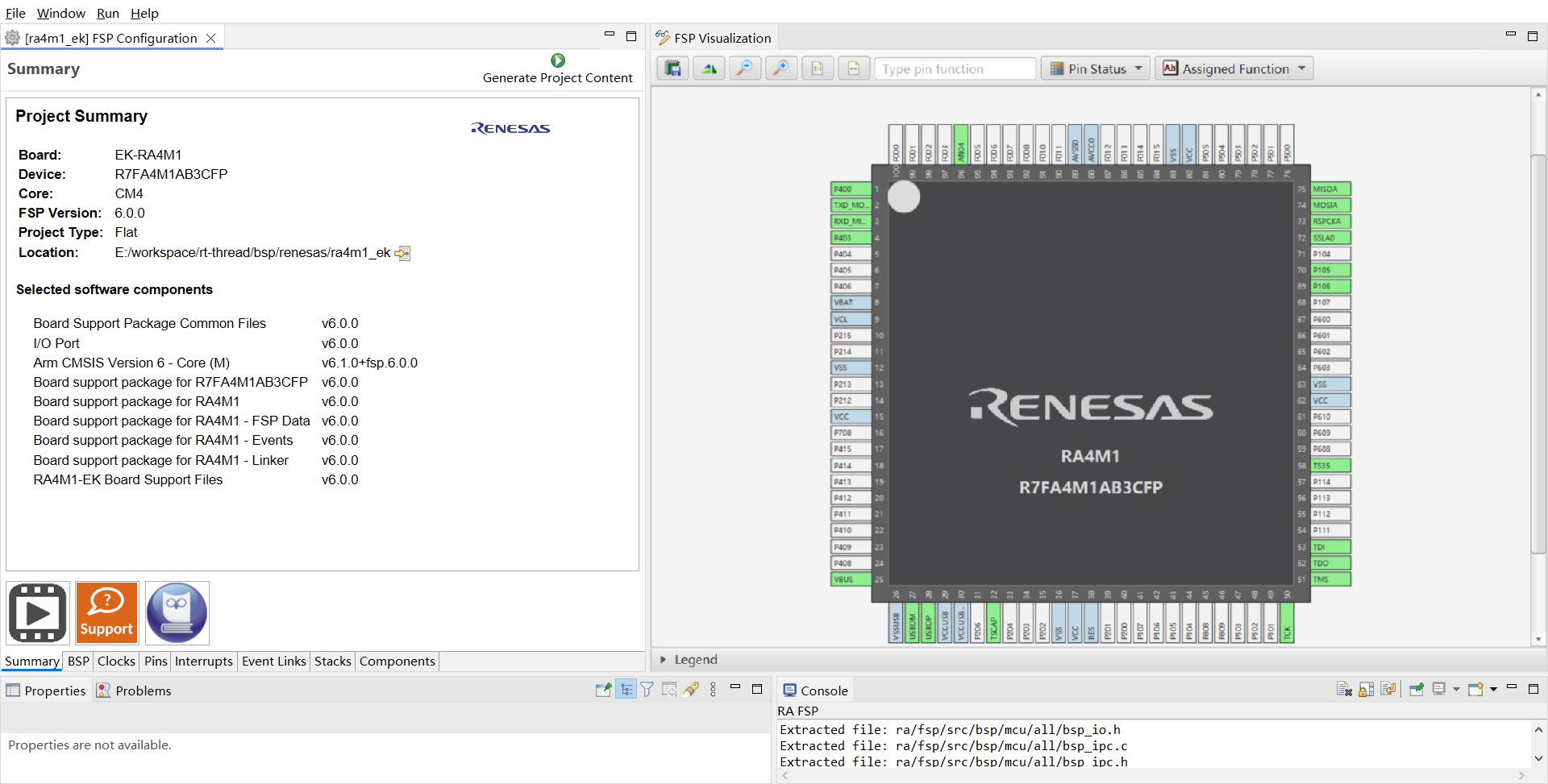 RA4M1-EK开发板移植RT-Thread - hywing techzone