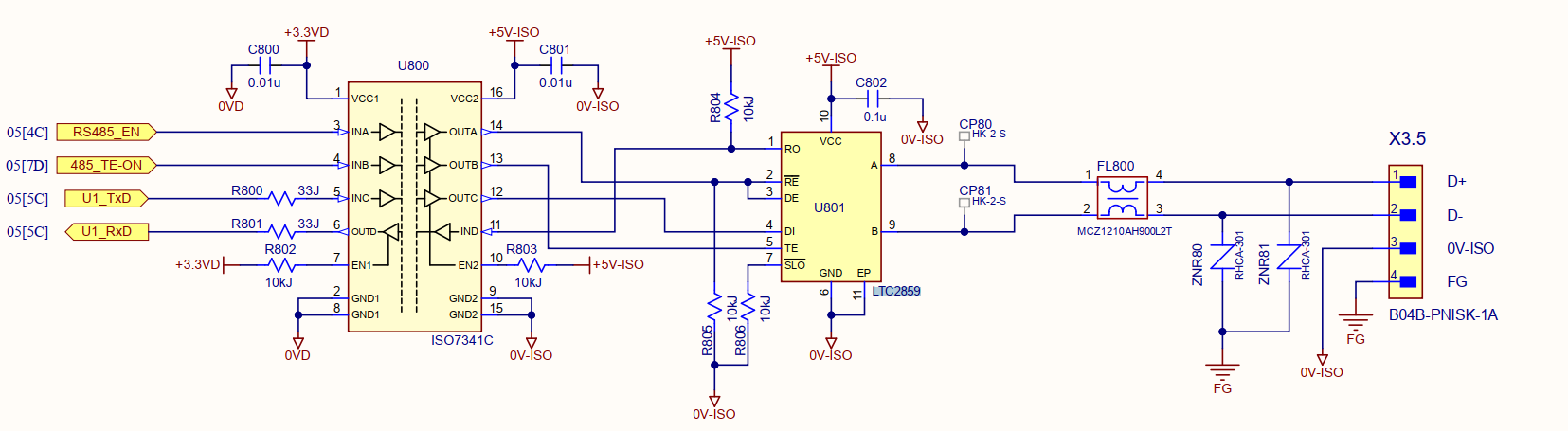 Linux RS485通信测试 - hywing techzone