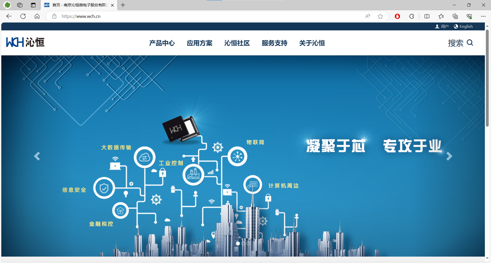 ch32v307vct6样片申请 - hywing techzone